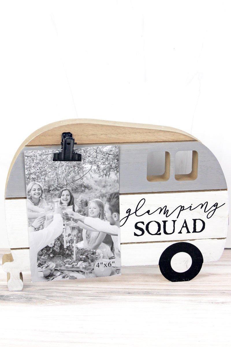 GLAMPING SQUAD WOOD CAMPER PHOTO DISPLAY – TheScenicRoute